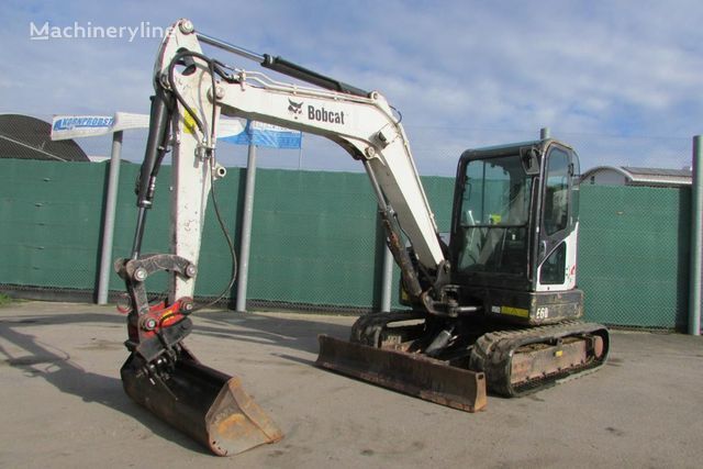 Bobcat E60 - Nr.: 603 mini bager