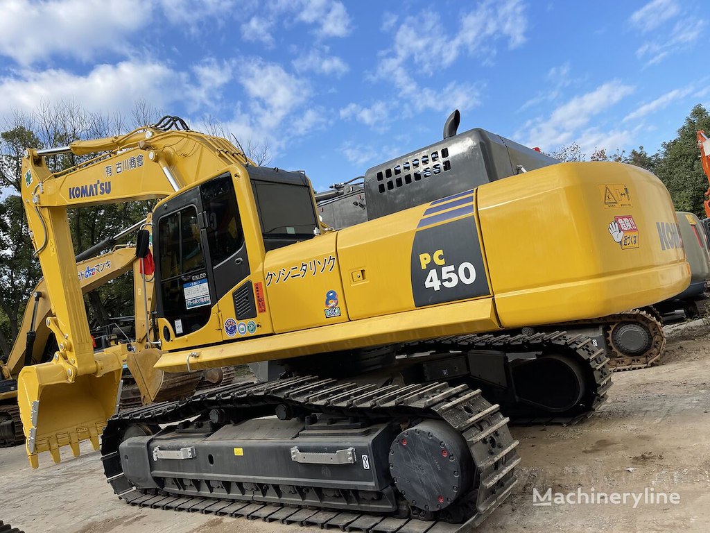 Komatsu PC450-8 bager guseničar