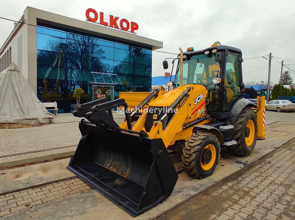 JCB 3CX CE RATY - KREDYT Wynajem/Sprzedaż bager-utovarivač