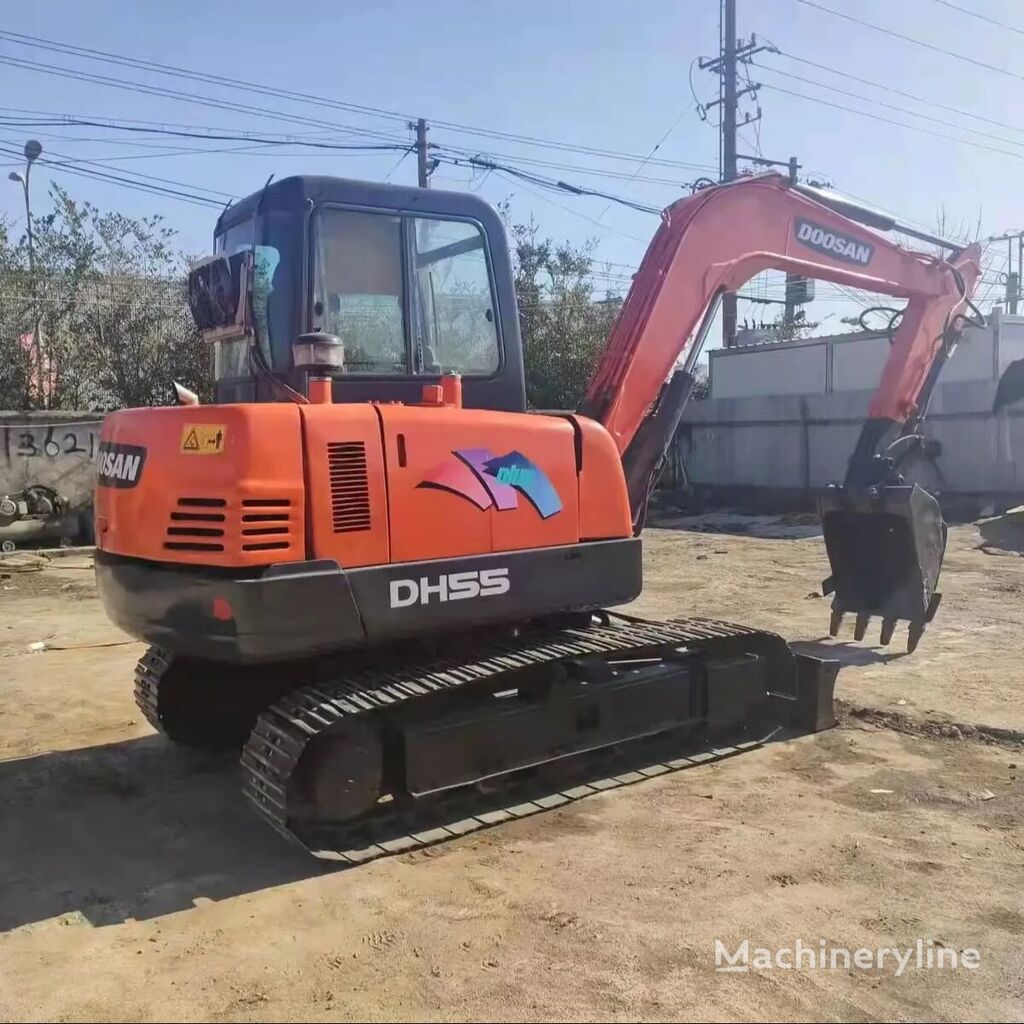 Doosan dx55 mini bager