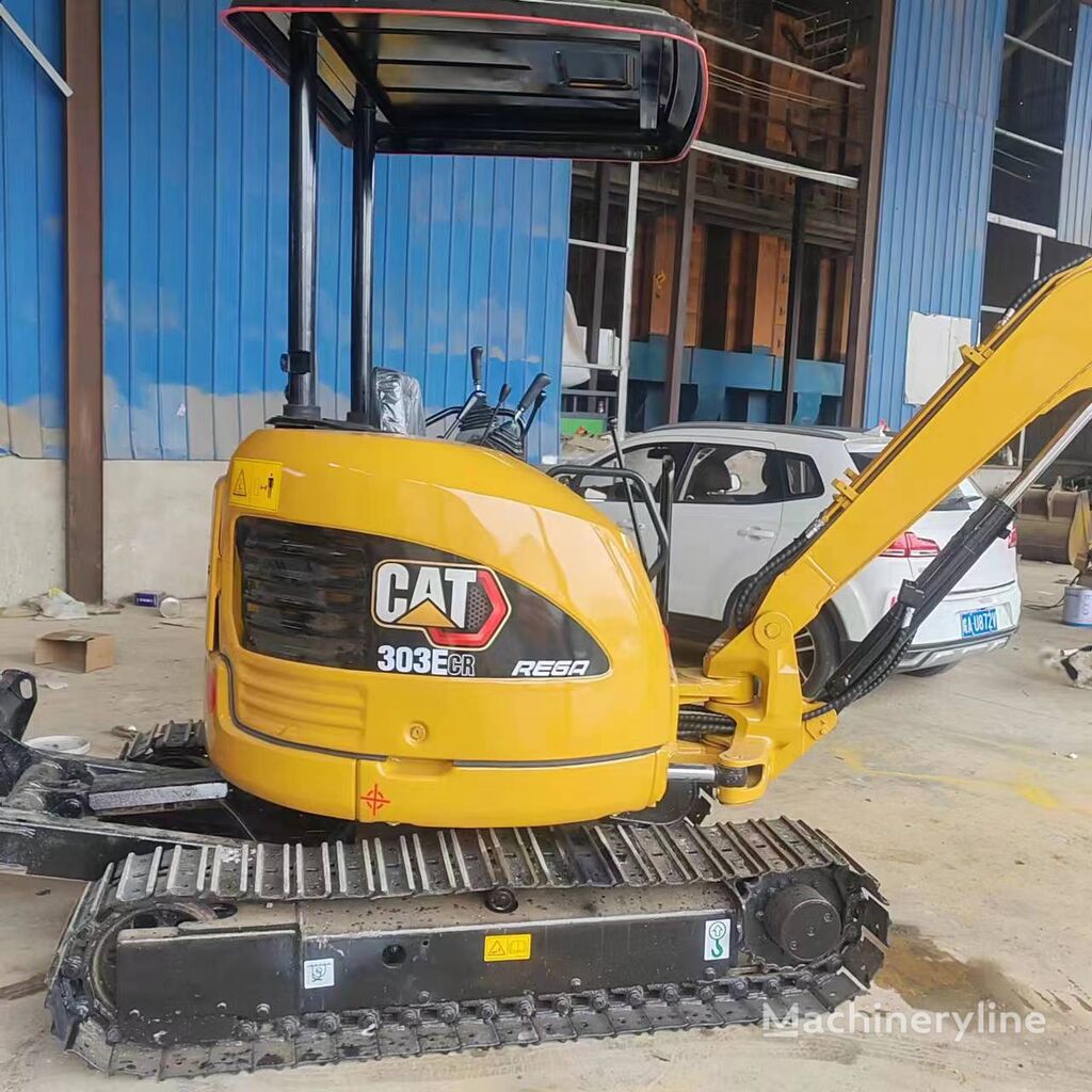 Caterpillar 303 mini bager