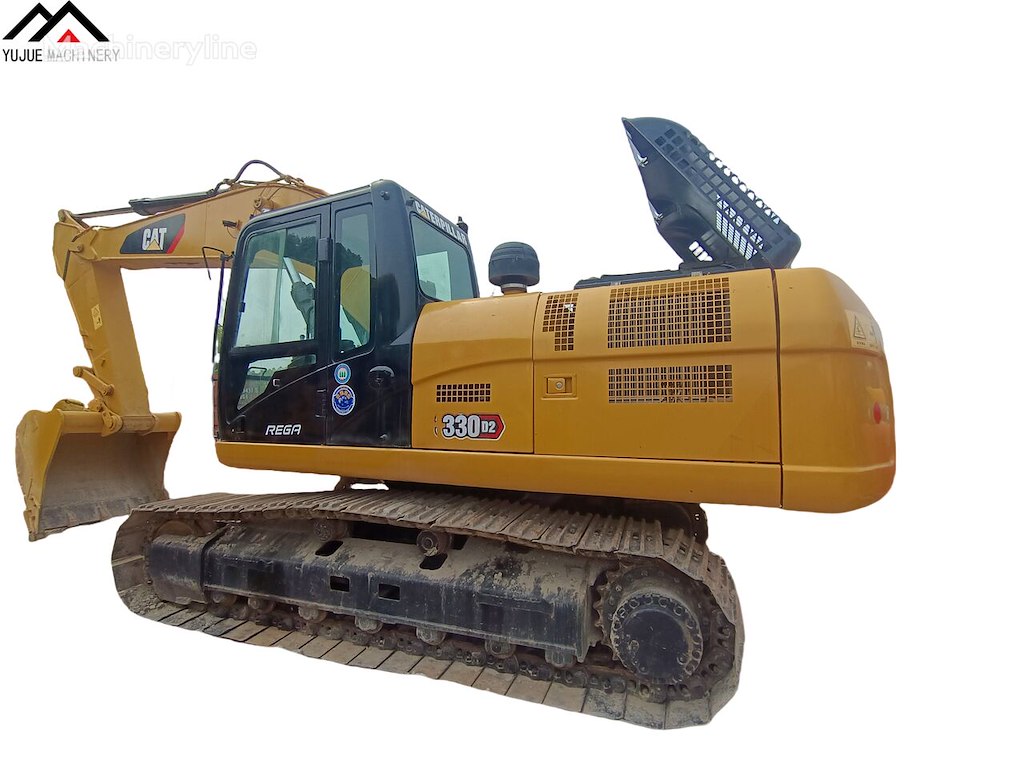 Caterpillar 330D2 bager guseničar