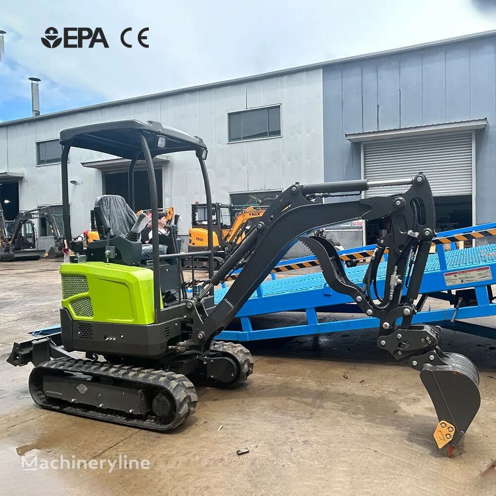 Novi ZW Machinery EPA4 CE Mini Excavator with Kubota engine for Mexic mini bager