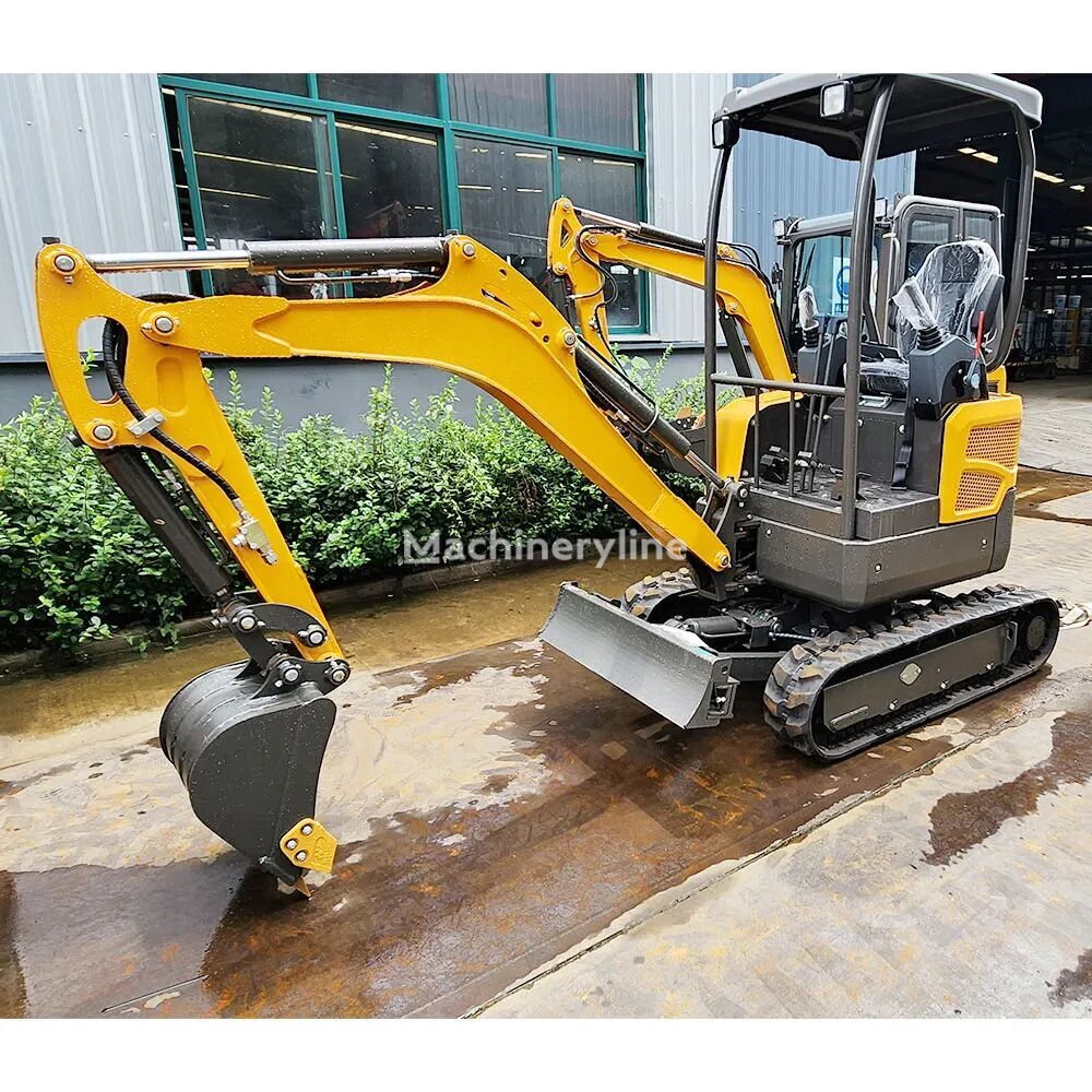 Novi ZW MECH EPA4 Original Kubota engine Mini excavator mini bager