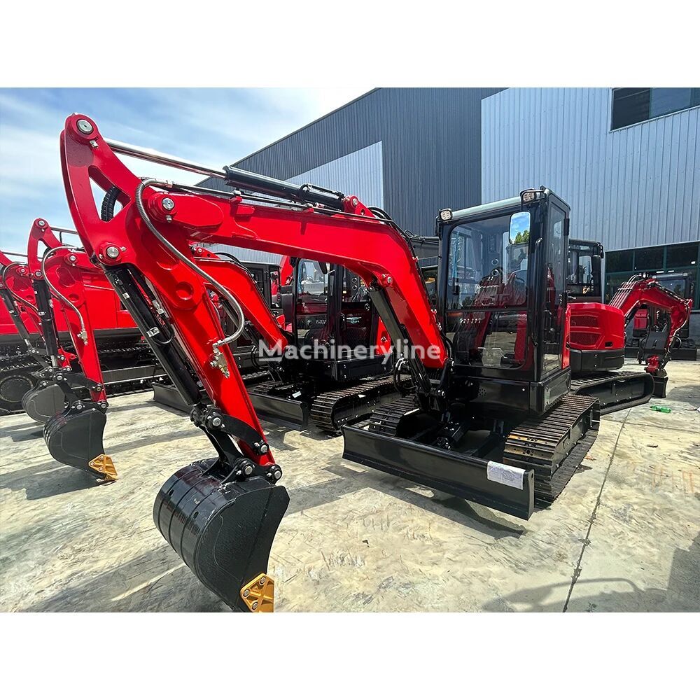 Novi EPA ZW Machinery Kubota Engine Mini Excavator mini bager