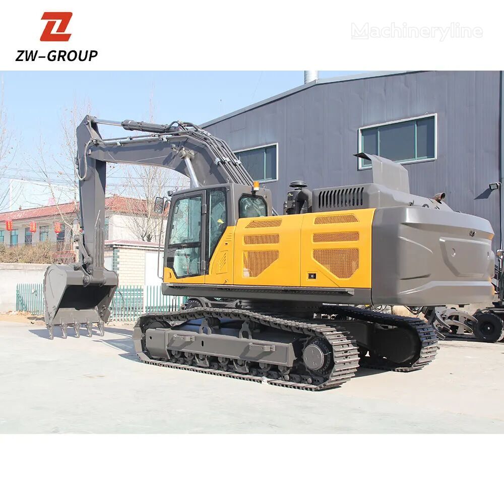 Novi ZW Mech 20ton Chinese Excavator Machine For Peru bager guseničar