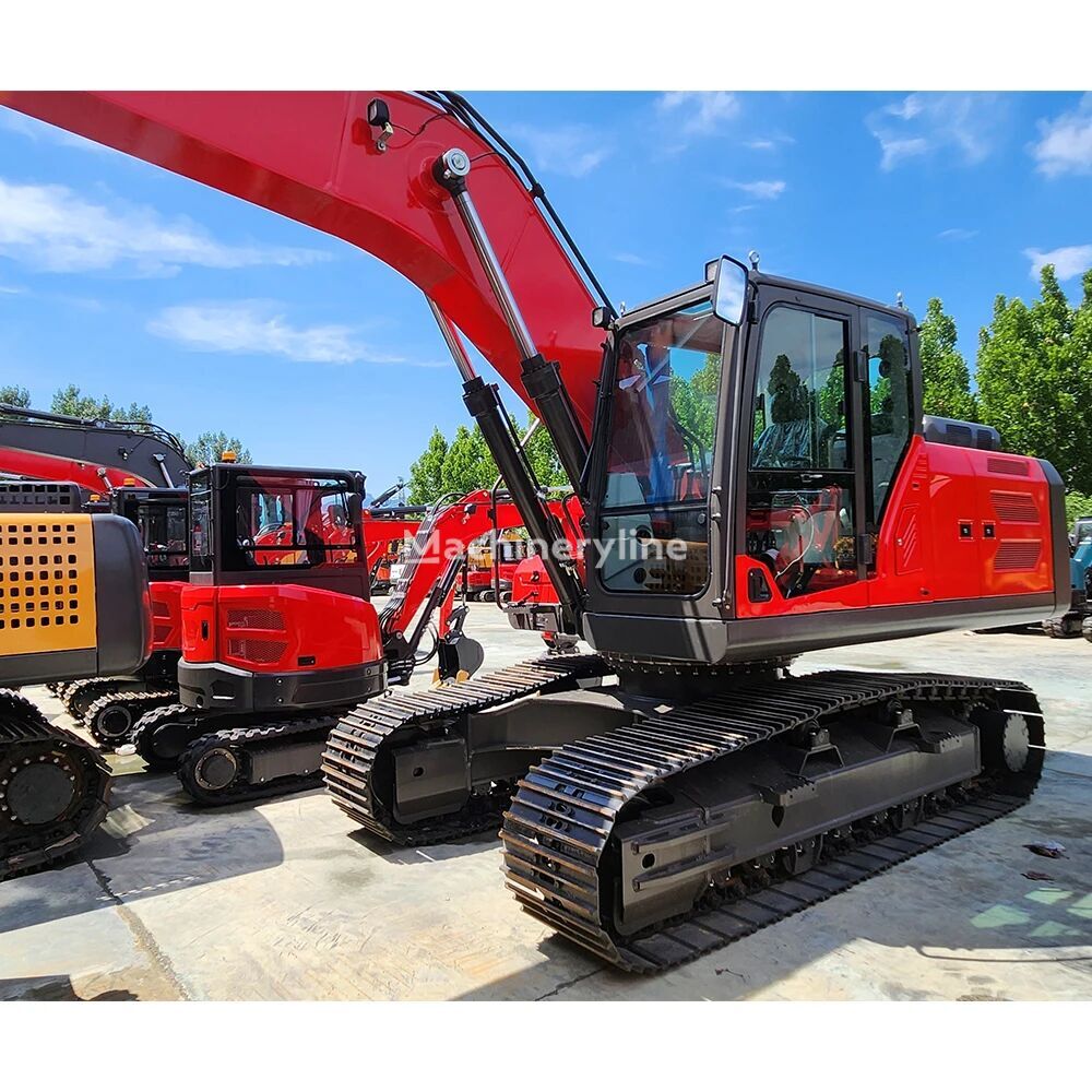 Novi ZW Mech 20 Ton Large Chinese Excavator for Mexico bager guseničar