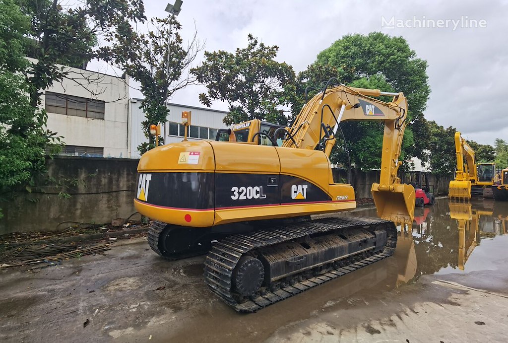 Caterpillar 320C bager guseničar