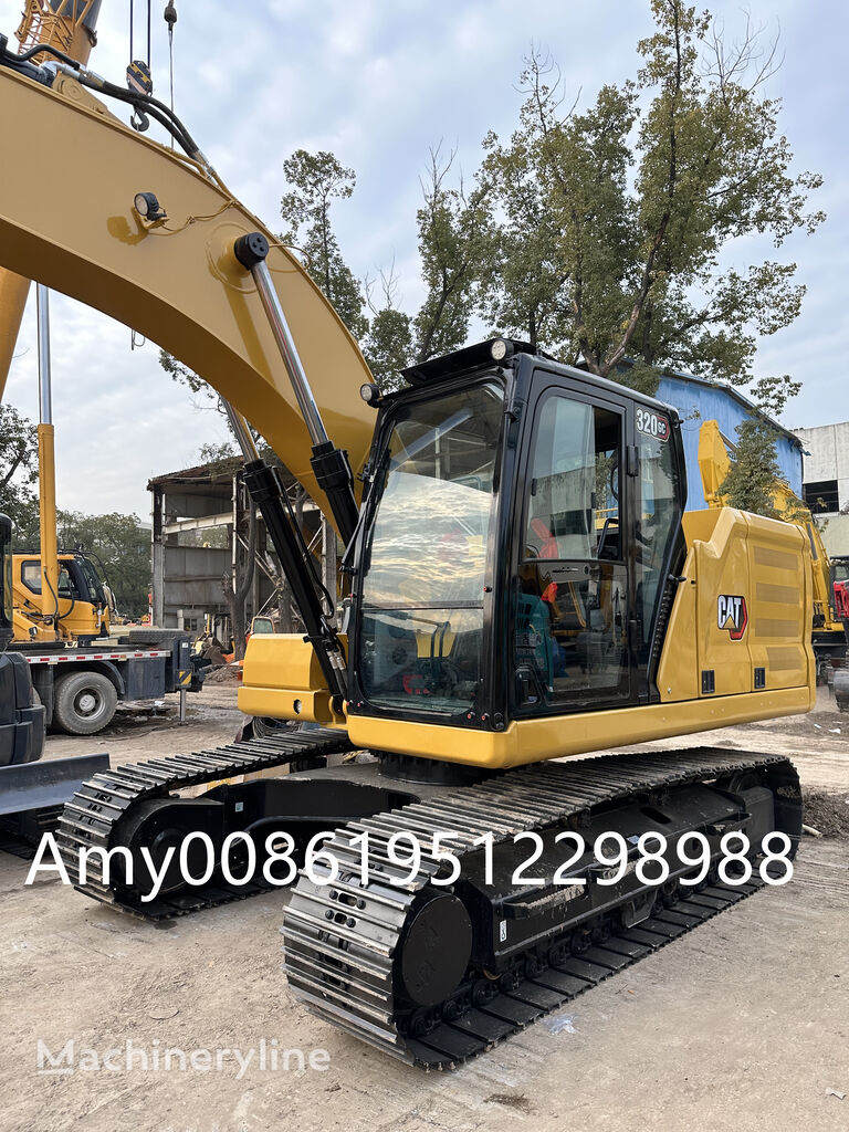 Caterpillar CAT320GC bager guseničar