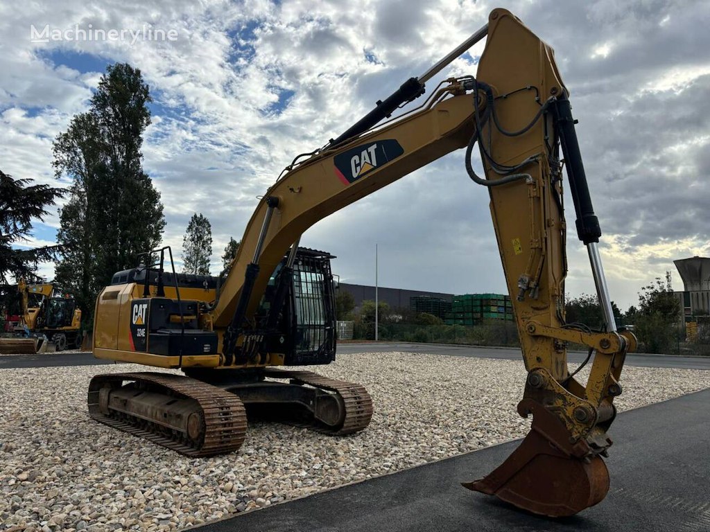 Caterpillar 324E bager guseničar