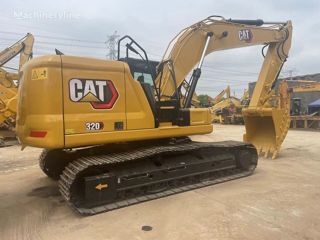 Caterpillar 320GC 320GX 330GC bager guseničar