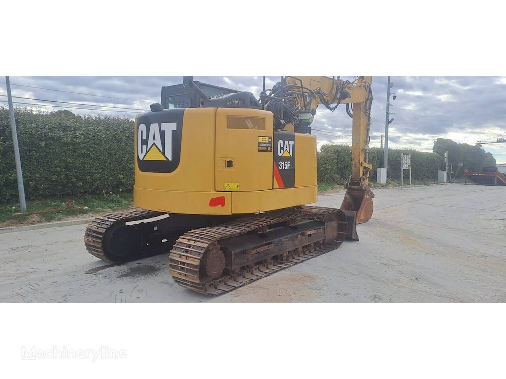 Caterpillar 315F bager guseničar