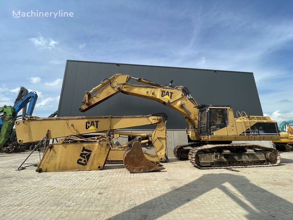 Caterpillar 350L UHD – 30MTR bager za rušenje