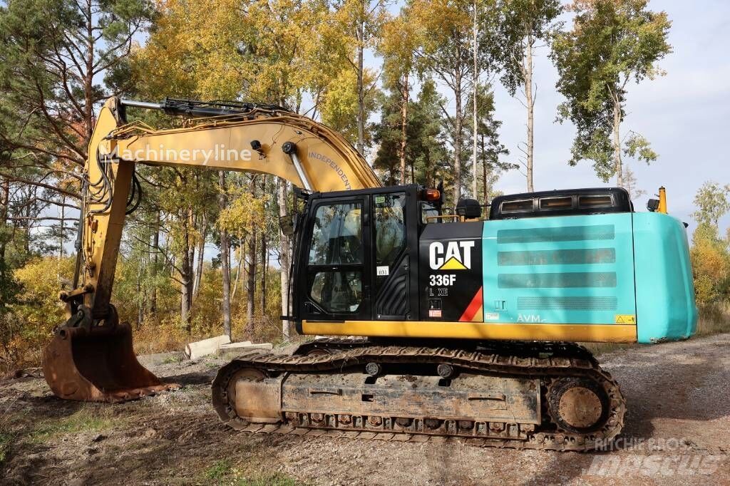 Caterpillar 336 F L XE bager guseničar