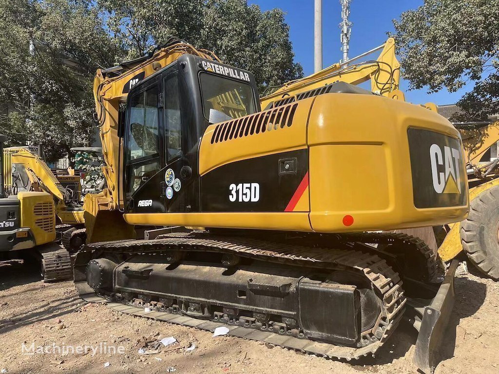 Caterpillar 315D 312D2GC 313GC 311F 320GC 320D2 bager guseničar