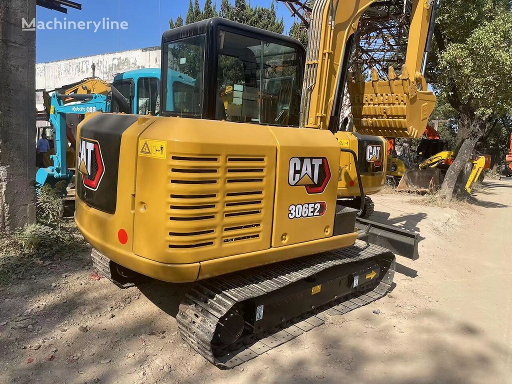 Caterpillar 305.5E2 306E2 307 307.5 312D2 315GC 313GC bager guseničar