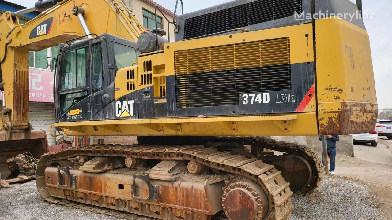 Caterpillar 374DLME bager guseničar