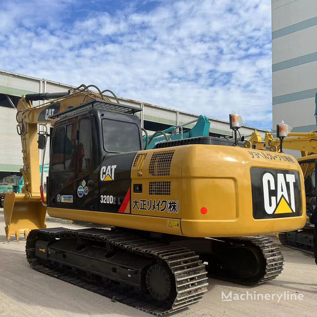 Caterpillar 320d2l bager guseničar