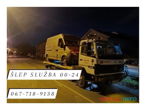 Slep sluzba i kombi prevoz MB