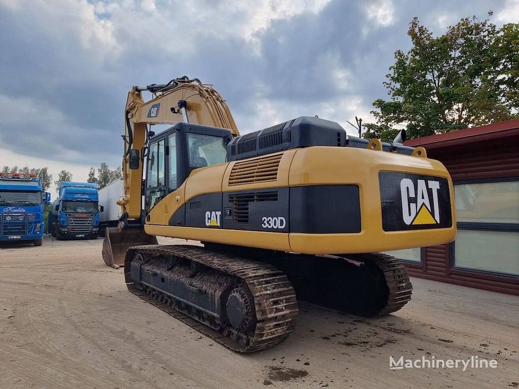 Caterpillar 330 D bager guseničar