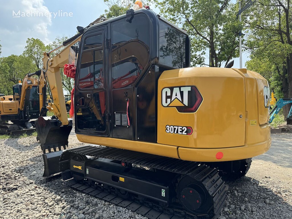 Caterpillar 307E2 bager guseničar