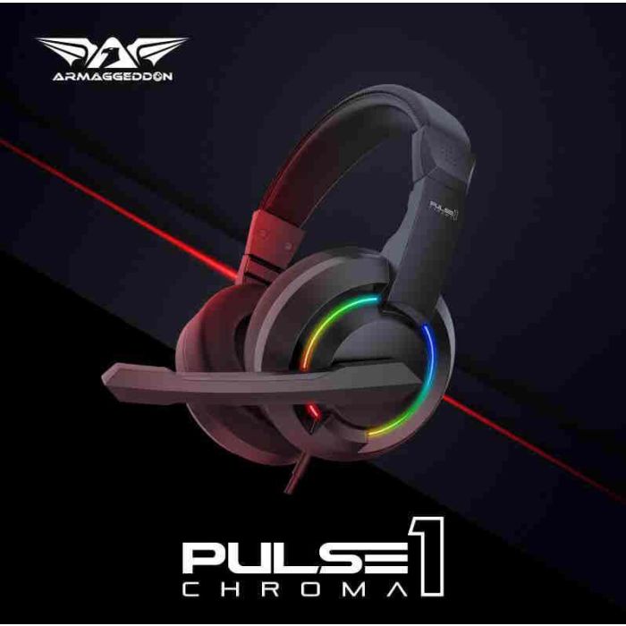 Armaggeddon PULSE 1 CHROMA Stereo Headset