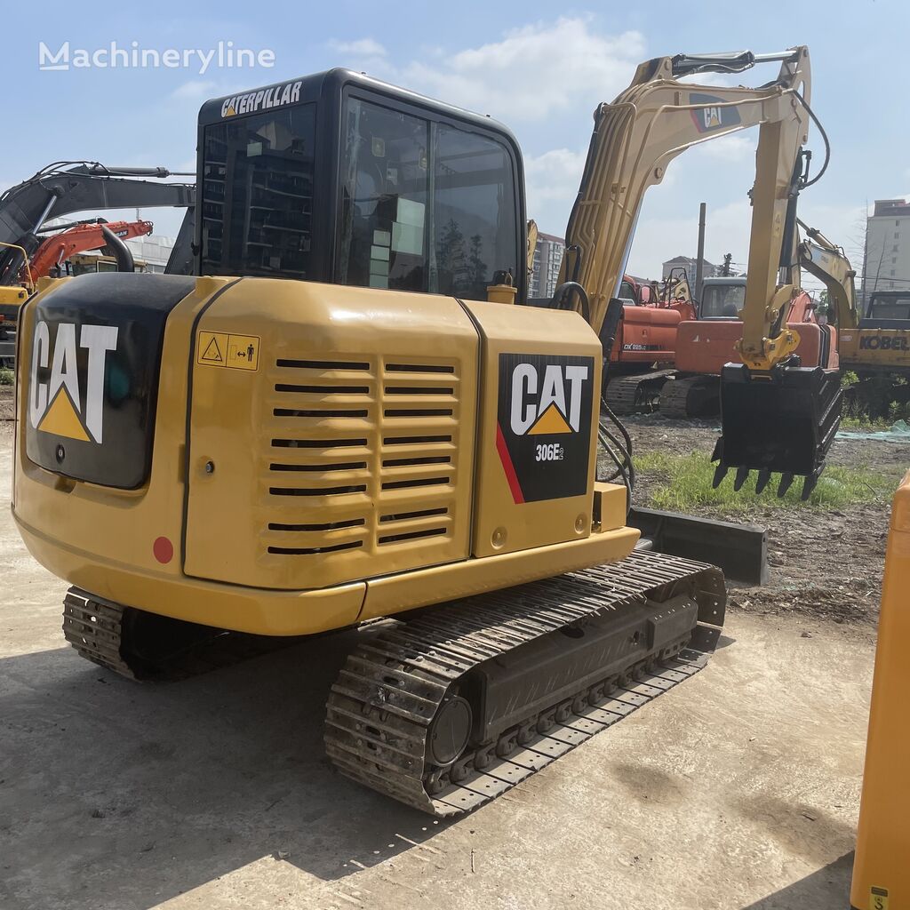 Caterpillar CAT 306E 2 mini bager