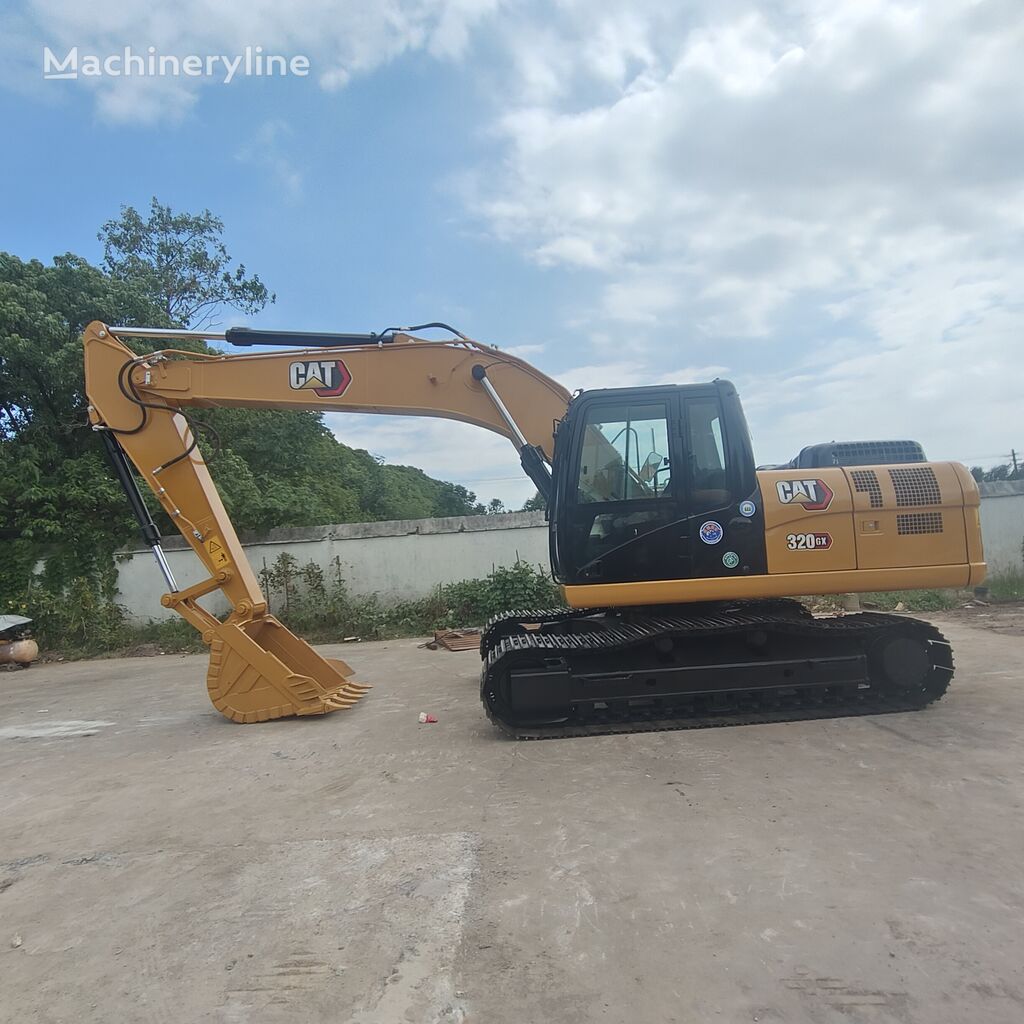 Caterpillar 320GX bager guseničar