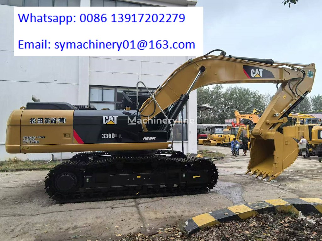 Caterpillar 336D2L bager guseničar