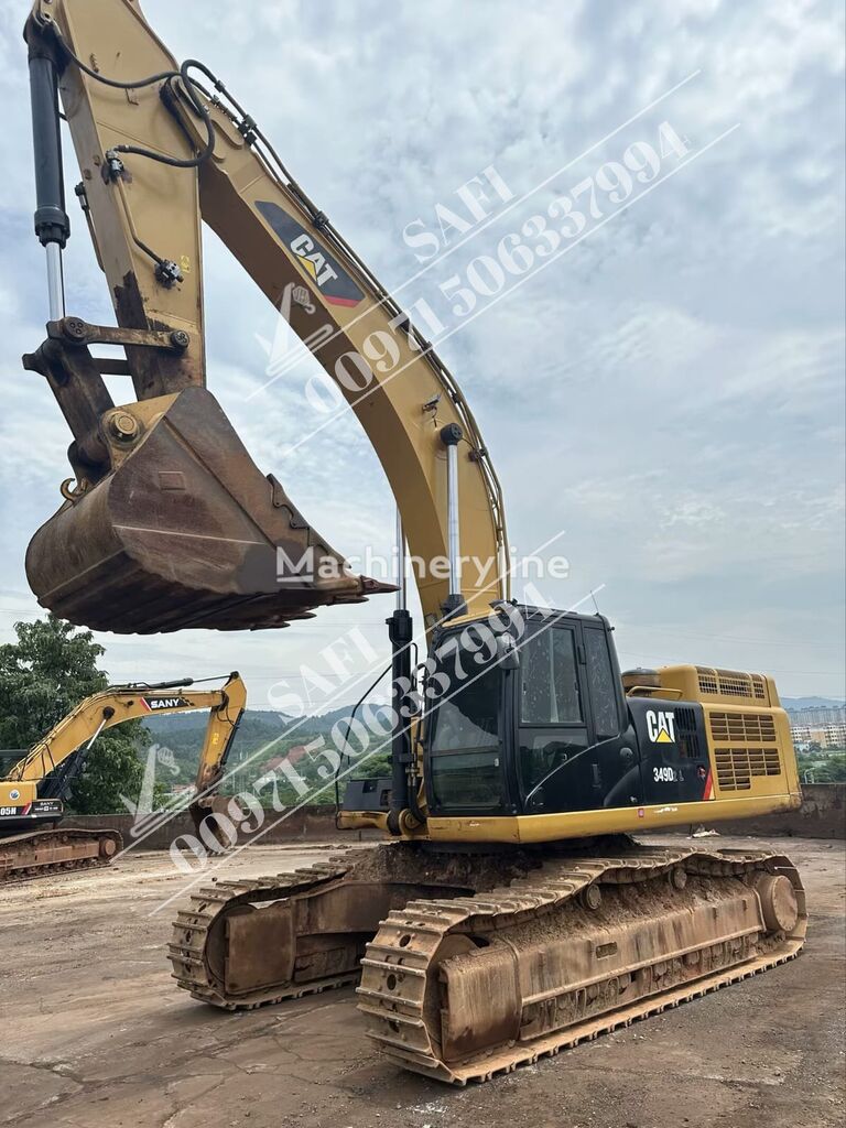 Caterpillar 349D2L bager guseničar