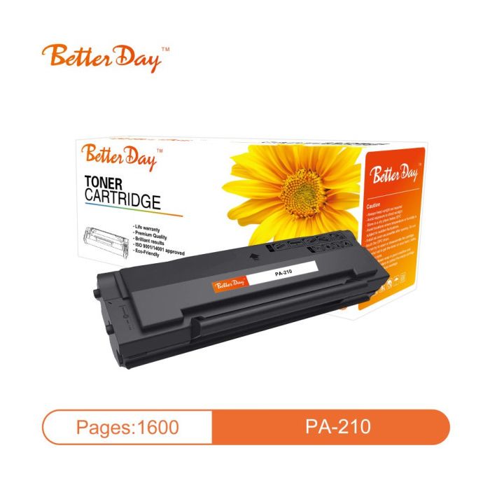 Toner BetterDay P2200/P2500/M6500 PA-210 PA210 zam. kaseta za Pantum 1.6k