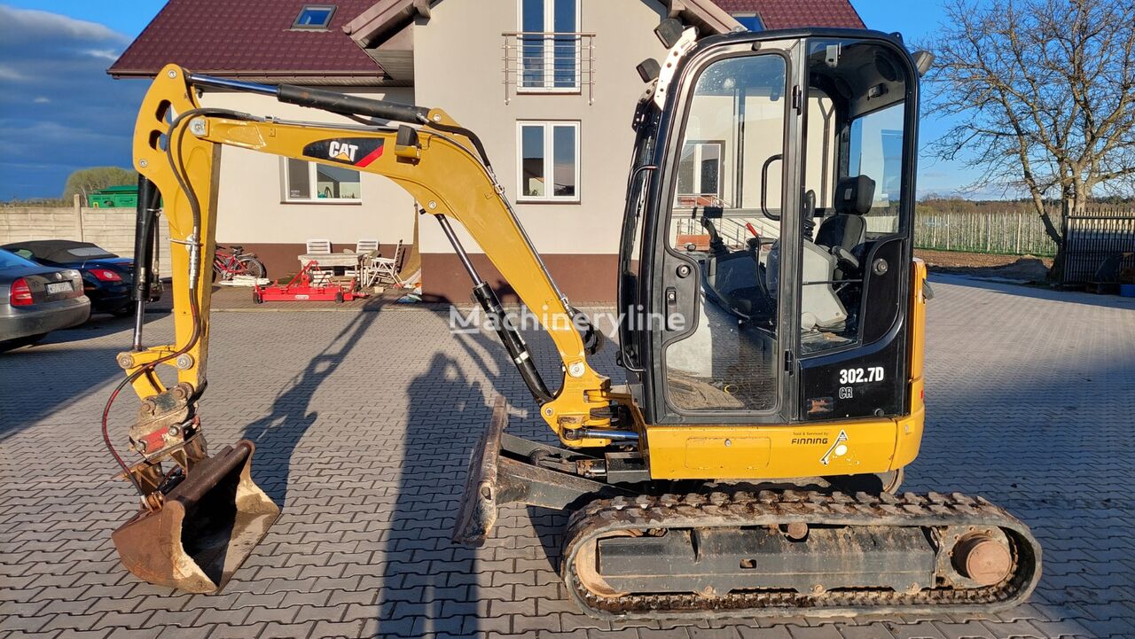 Caterpillar 302.7DCR mini bager