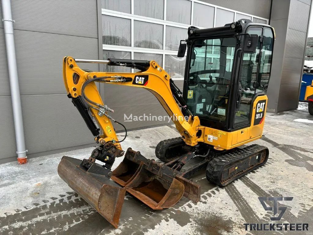 Caterpillar 301.8 mini bager