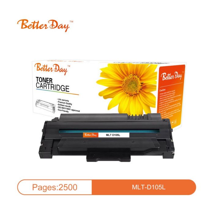 Toner BetterDay MLT-D105L zam. kaseta za SAMSUNG ML-1910 2.5k