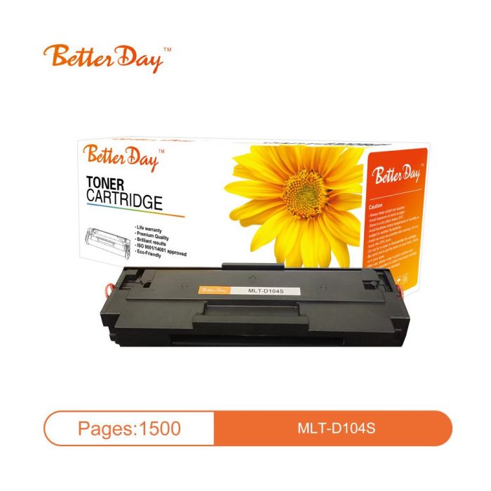 Toner BetterDay MLT-D104S zam. kaseta za SAMSUNG ML-1660 1.5k