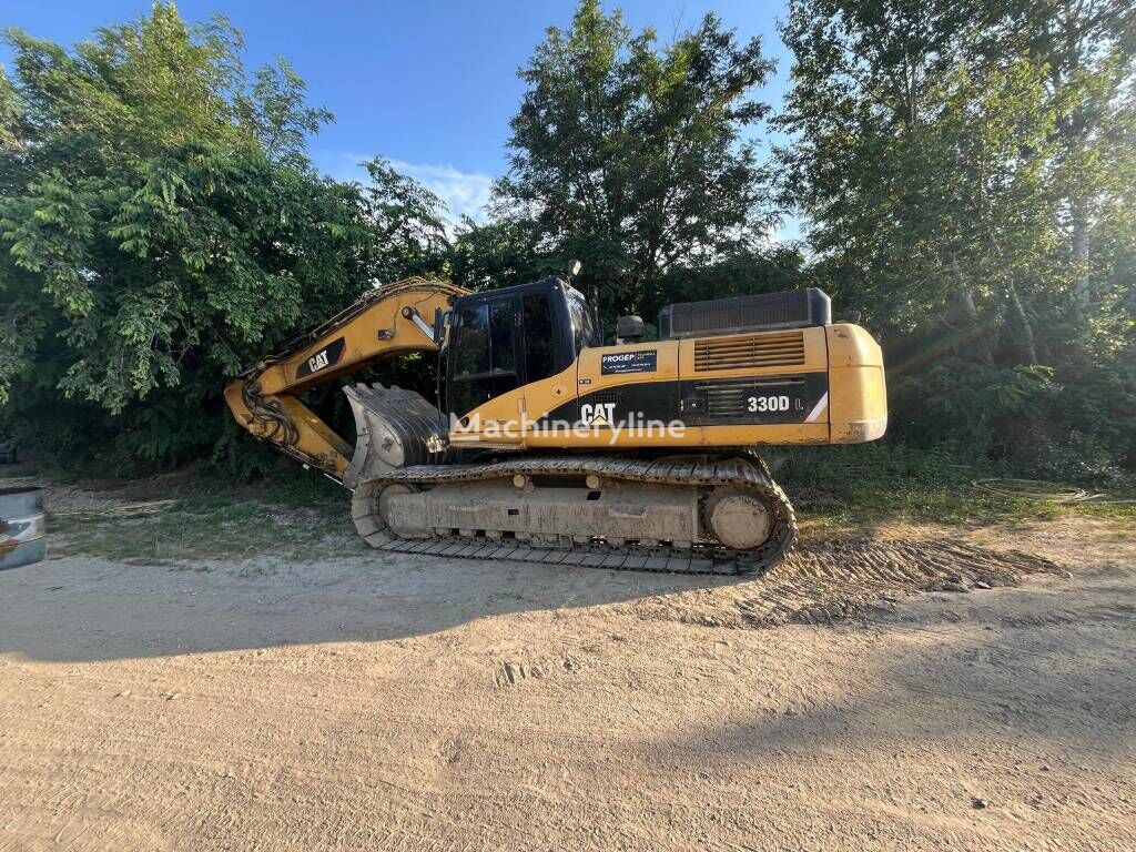 Caterpillar 330 D bager guseničar