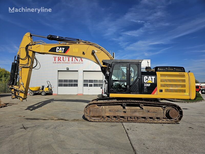 Caterpillar 336F LN bager guseničar