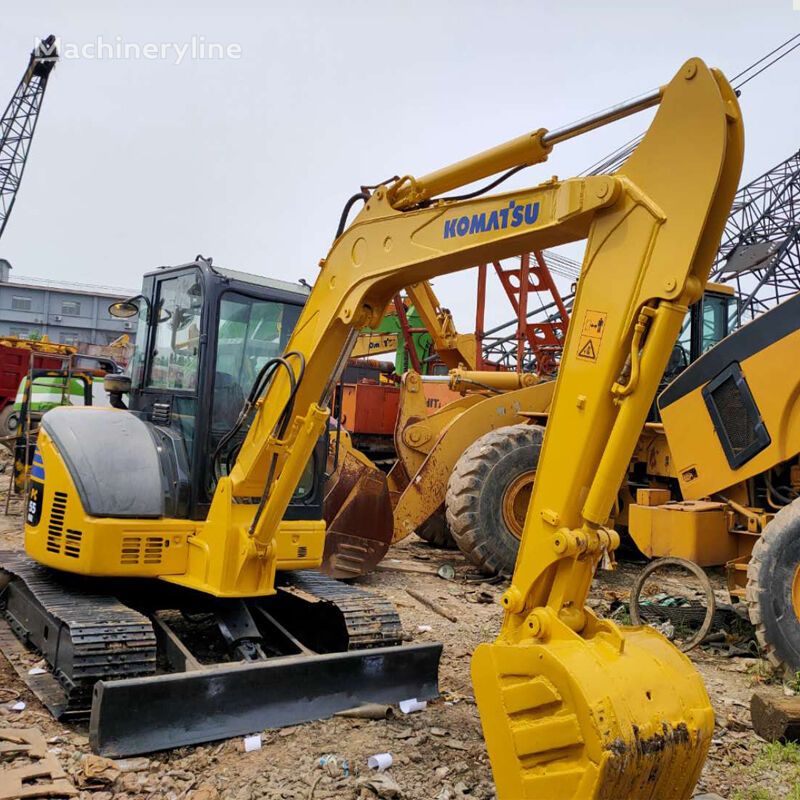 Komatsu komatsu pc55 excavator mini bager