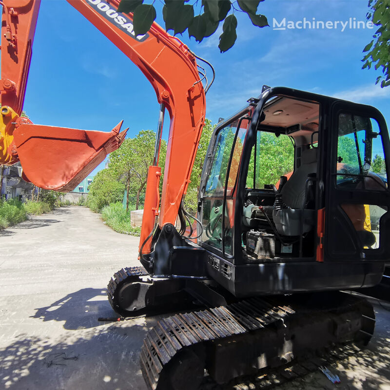 Doosan doosan dx60 dh60 min excavator mini bager