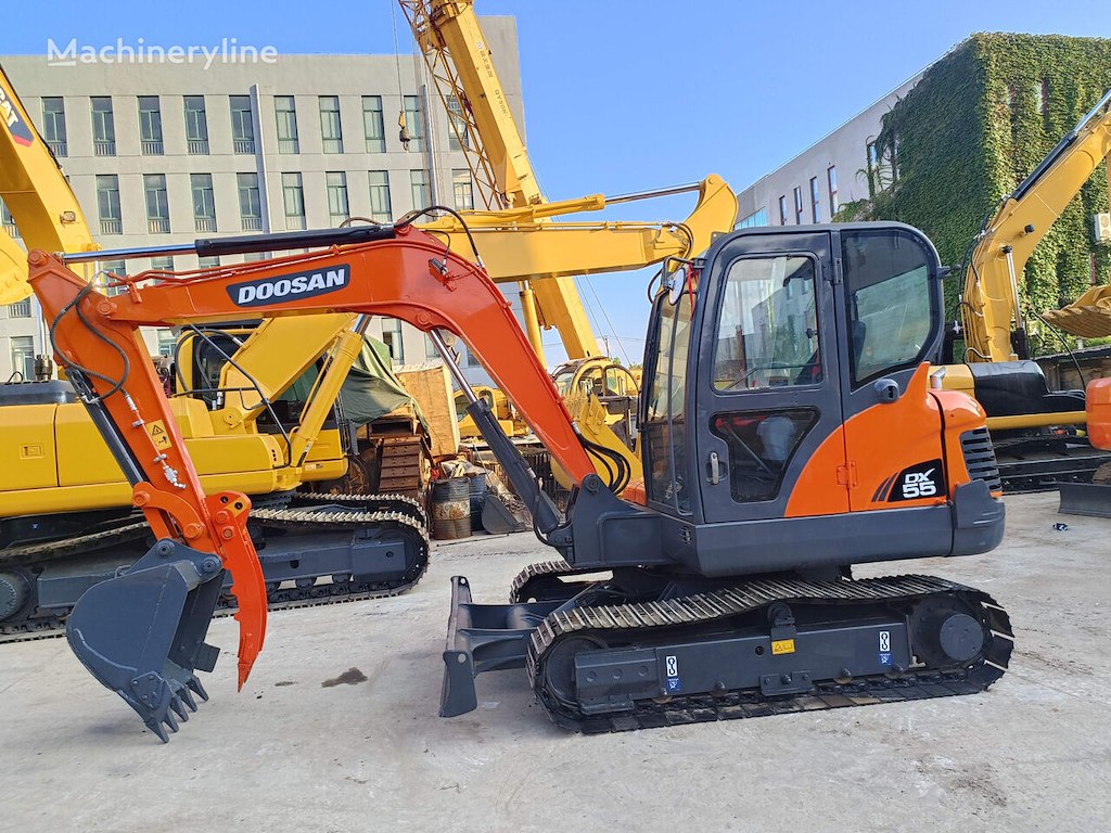 Doosan Doosan DX55 DH55 exacavator mini bager