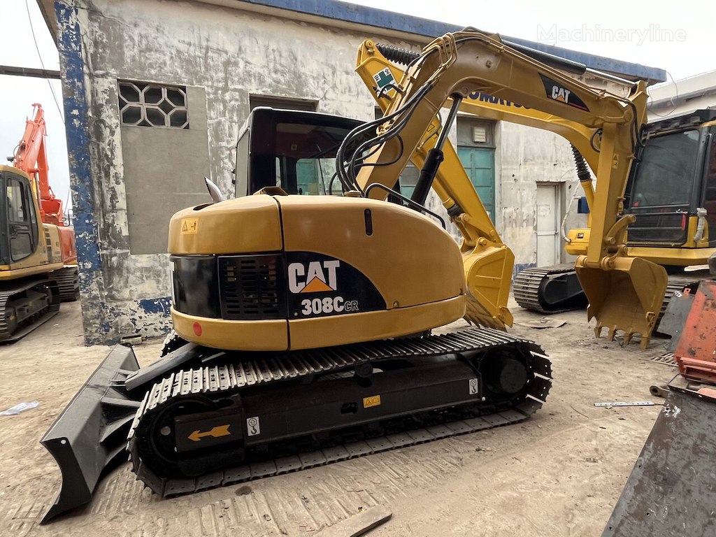 Caterpillar cat excavator 308 306 mini bager