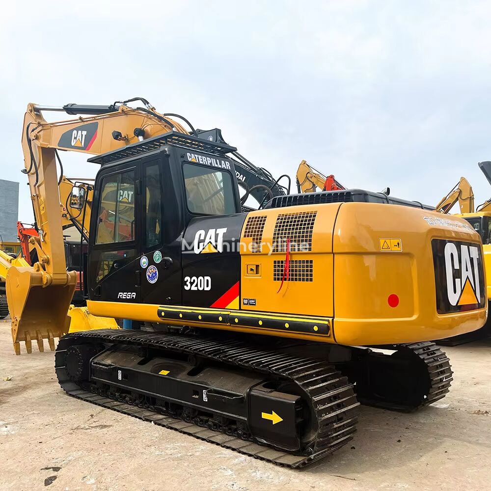 Caterpillar 20 Ton original CAT 320D excavator bager guseničar