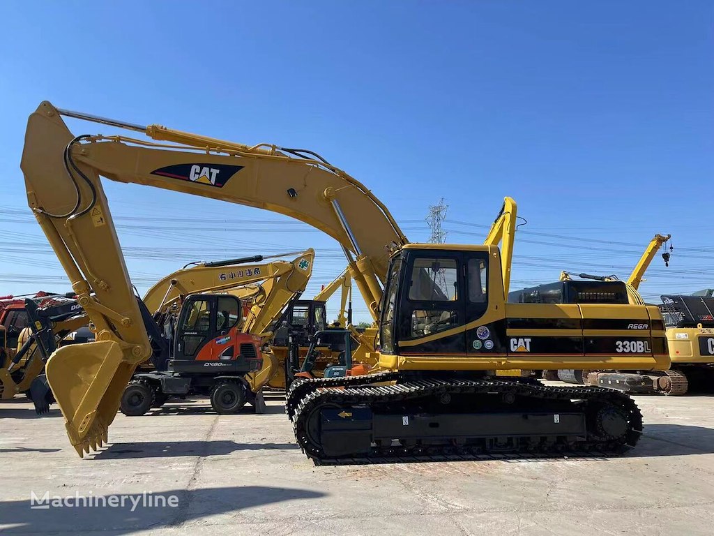 Caterpillar CAT330BL CAT325BL CAT320BL excavator on sale bager guseničar