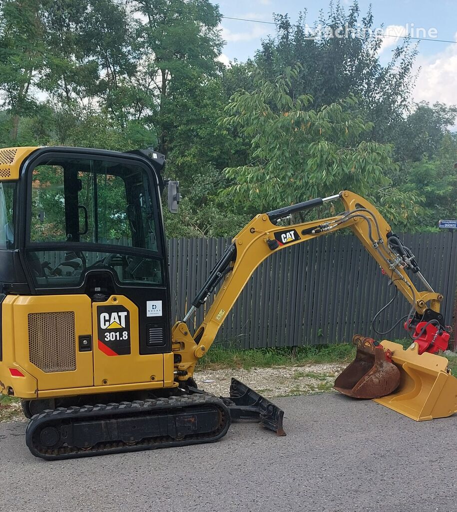 Caterpillar 301.8 05A mini bager