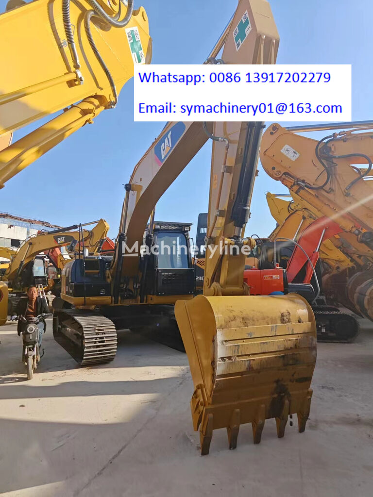 Caterpillar CAT 320D2 bager guseničar