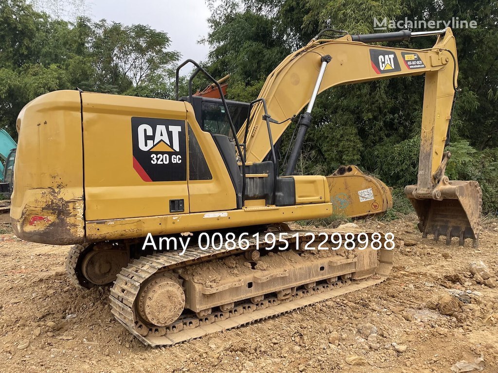 Caterpillar CAT320GC bager guseničar