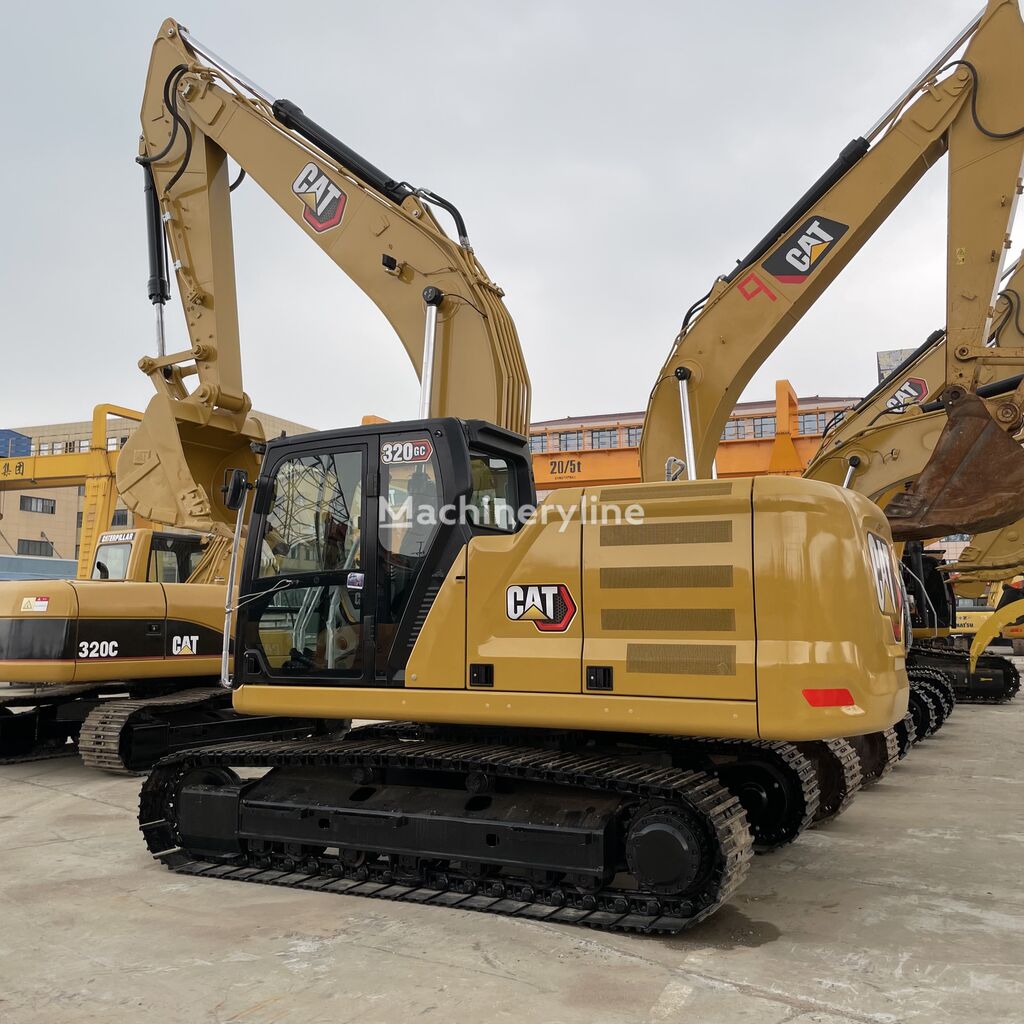 Caterpillar 320GC bager guseničar