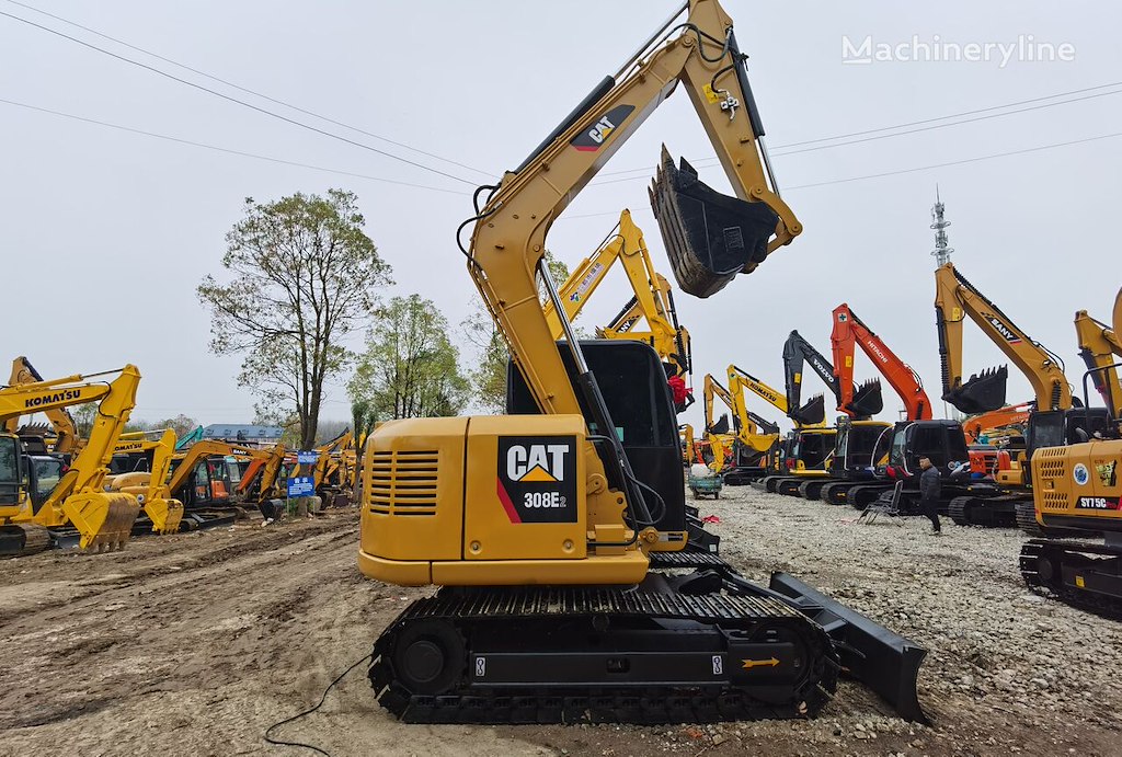 Caterpillar 308E2 mini bager