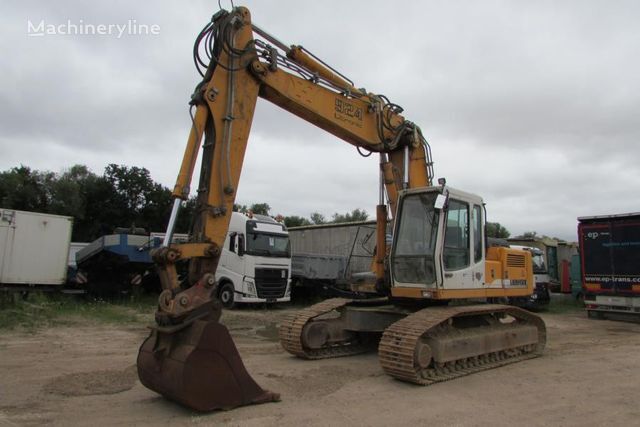 Liebherr R 924 HDSL VERSTELLAUSLEGER Nr.: 394 bager guseničar