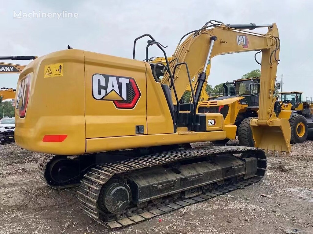 Caterpillar 320GC bager guseničar